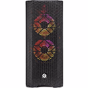 SkyTech Blaze 3.0 Gaming PC Desktop - AMD Ryzen 5 3600 3.6GHz, 1660 Super 6GB, 16GB DDR4 3000, 1TB SSd, 600W Gold PSU, Windows 10 Home 64-bit, AC WiFi, Black