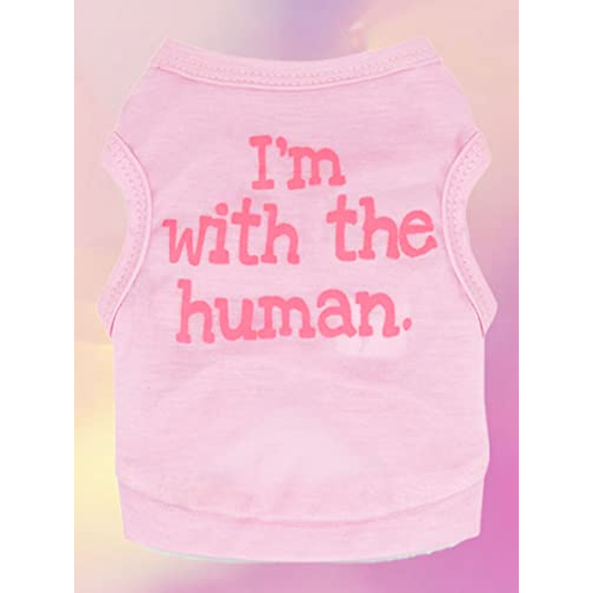 6 Pack Girl Dog Clothes for Girls Small Dog Shirts Puppy T Shirt for Small Dogs Girl Clothes Dogs T-Shirt Chihuahua Yorkie Clothes