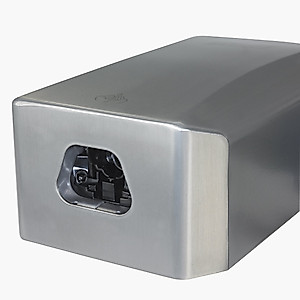 PURELL LTX Behavioral Health Touch-Free Hand Sanitizer Dispenser, Stainless Steel, for 1200 mL PURELL LTX-12 Hand Sanitizer Refills (Pack of 1) - 1926-01