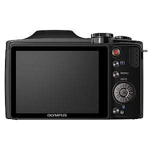 Olympus Sz-30mr Sz30 Mr Digital Camera Black - International Version (No Warranty)