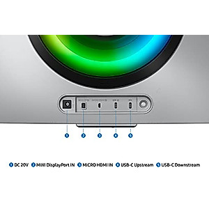 SAMSUNG 34" Odyssey G85SB Series QD-OLED Ultra WQHD Curved Gaming Monitor, 175Hz, 0.03ms, DisplayHDR True Black 400, AMD FreeSync Premium Pro, Advanced Game Streaming, LS34BG850SNXZA, 2023