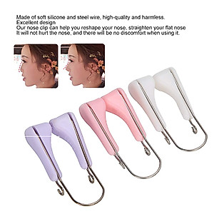 Dioche Nose Up Lifting Shaper Clips Set, 3Pcs, Unisex, Girls, Boys, Men, Women, Hair Trimmer, Nose