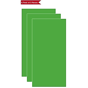 Lime Green Plastic Tablecloths 3 Pack Disposable Table Covers 84 Inches Circle Shower Party Tablecovers PEVA Vinyl Table Cloths for Round Tables up to 6 ft and Picnic BBQ Birthday Wedding Banquet