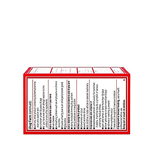 Tylenol PM Extra Strength Pain Reliever & Sleep Aid Caplets, 500 mg Acetaminophen, 50 ct