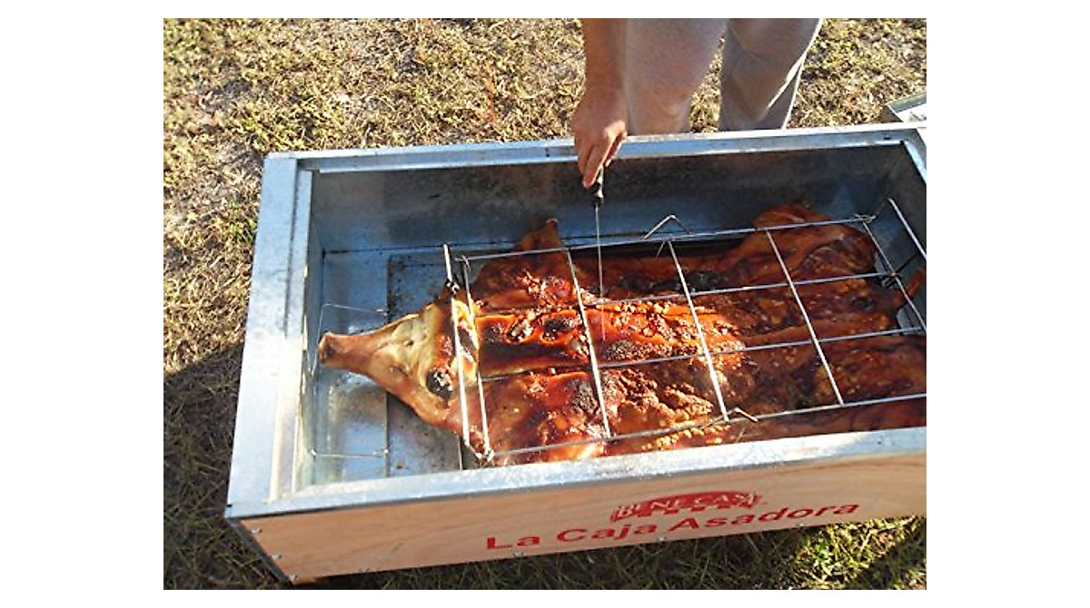 Caja China Roasting Box 100lbs - Perfect for Large Outdoor Events