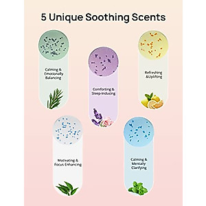 Shower Steamers Aromatherapy, 12Pcs Christmas Gifts Set for Moisturize Skin & Bubble Spa Bath, Rich in Natural Essential Oil, Ideal Gifts for Thanksgiving Day,Mother's,Birthday