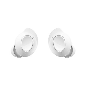 Samsung Galaxy Buds FE True Wireless Bluetooth Earbuds, Comfort and Secure in Ear Fit, Auto Switch Audio, Touch Control, Built-in Voice Assistant, White [US Version, 1Yr Manufacturer Warranty]