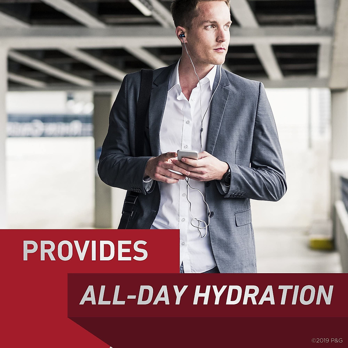 Old Spice Hydrating Body and Face Lotion, Unscented, 4 oz