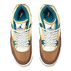 Jordan Little Kid's 4 Retro Cacao Wow/Geode Teal (FB2213 200) - 1.5