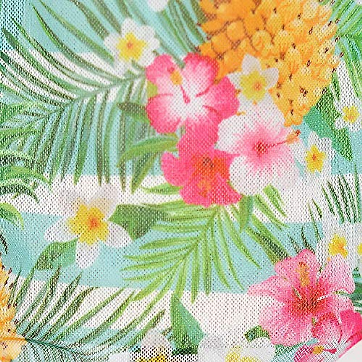 SMALLLEE_LUCKY_STORE Dog Hawaiian Shirt Pet Cat Summer Sleeveless T Shirt Quick Dry Cool Mesh Vest Boy Girl Small Dog Clothes,Pineapple Print,Size M