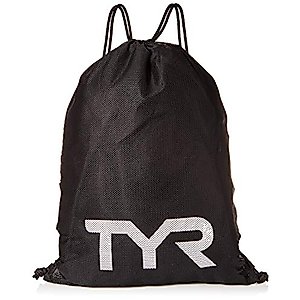 TYR Alliance Mesh Drawstring, Black, NA