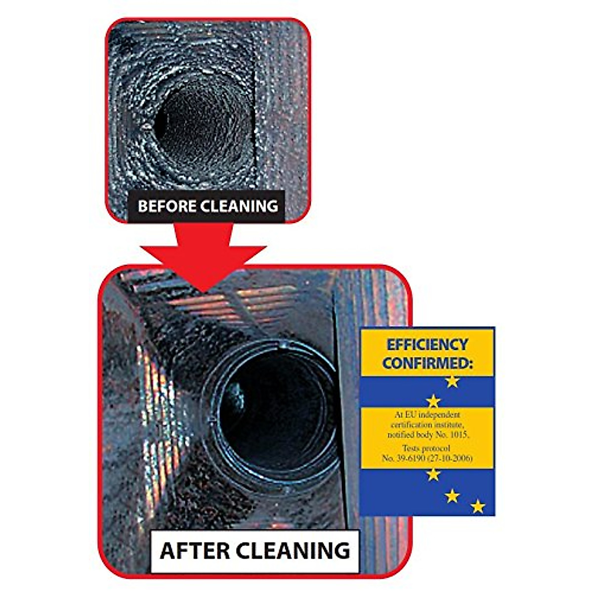 Hansa Creosote/Soot Remover Effective Chimney Cleaner Sweeper Concentrated 7-14kW Devices (5 Bags x 18 Grams)