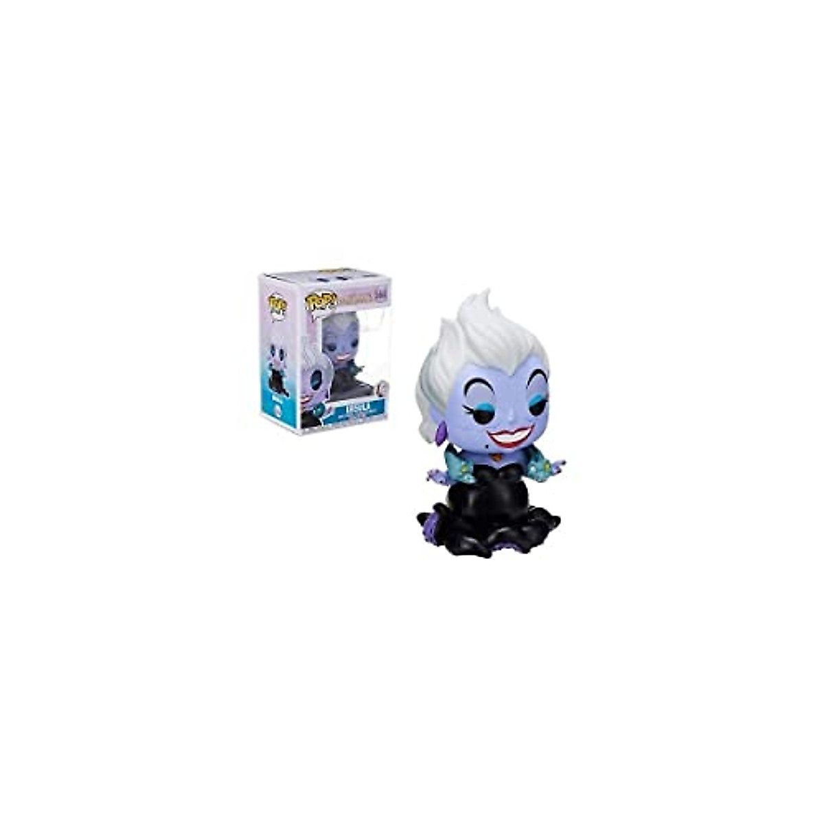 Funko Pop! Disney: Little Mermaid - Ursula with Eels, Multicolor, Standard