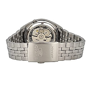 SEIKO 5 Automatic Mens Watch Grey × Gold SNKL19J1