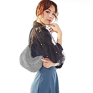 Gudessly Women's Full Rhinestone Fashion Evening Bag Shinny Bling Purse Handbag Party Prom Wedding Purse