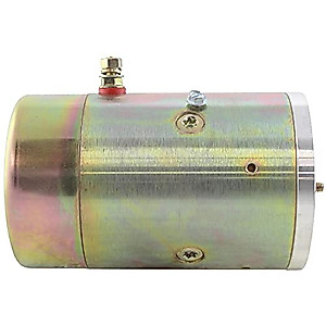 New Premium Pump Motor fits Fenner, Dell, Maxon, Waltco Liftgates, Snoway, Hiniker & Northman Snow Plow Applications 1185-AC MI-9000-00 46-4048 MUE-6212 1931AC MUE6114S 4142AC 55007-1 EO30171