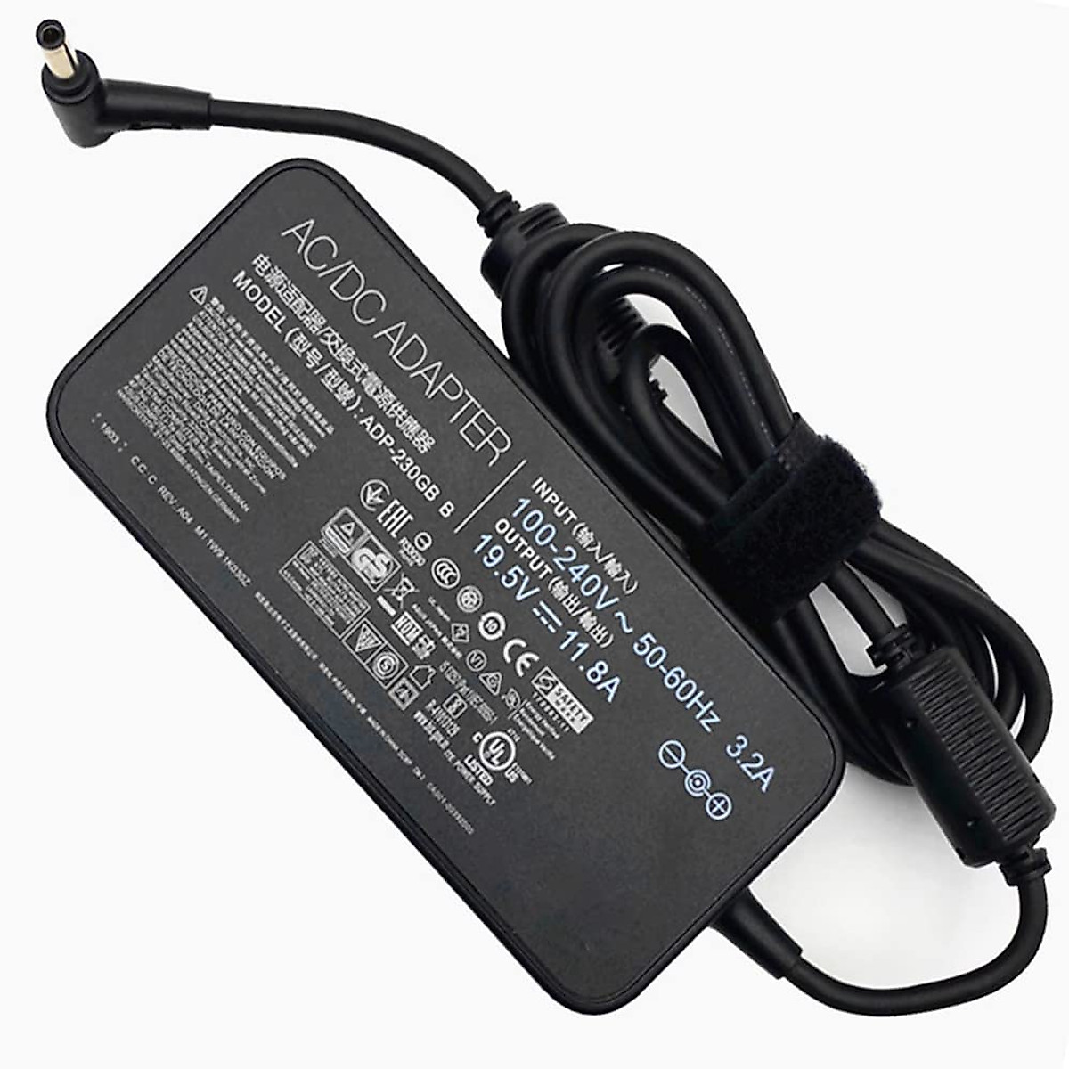 230W 19.5V 11.8A ADP-230GB B Charger for Asus Rog Zephyrus M15 M16 GU501G GU501GM GU501 GU502GV GU502GU GU502G GU502LW GU502LV GU502L GM501GM GM501GS GM501G Laptop Power Supply
