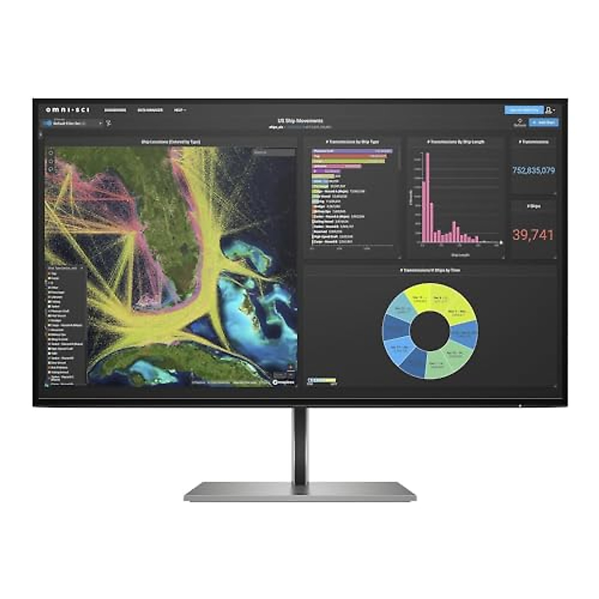 HP Z27k G3 27" 4K UHD LCD Monitor - 16:9 - Black