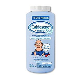 Caldesene Baby Cornstarch Powder With Zinc Oxide 5 oz (Pack of 10)
