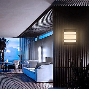 Sales Outdoor Wall Light, Wall Light, Aluminum Alloy Material Adjust The Brightness Easy to Use Garden for Home Interior Cafe Hotel