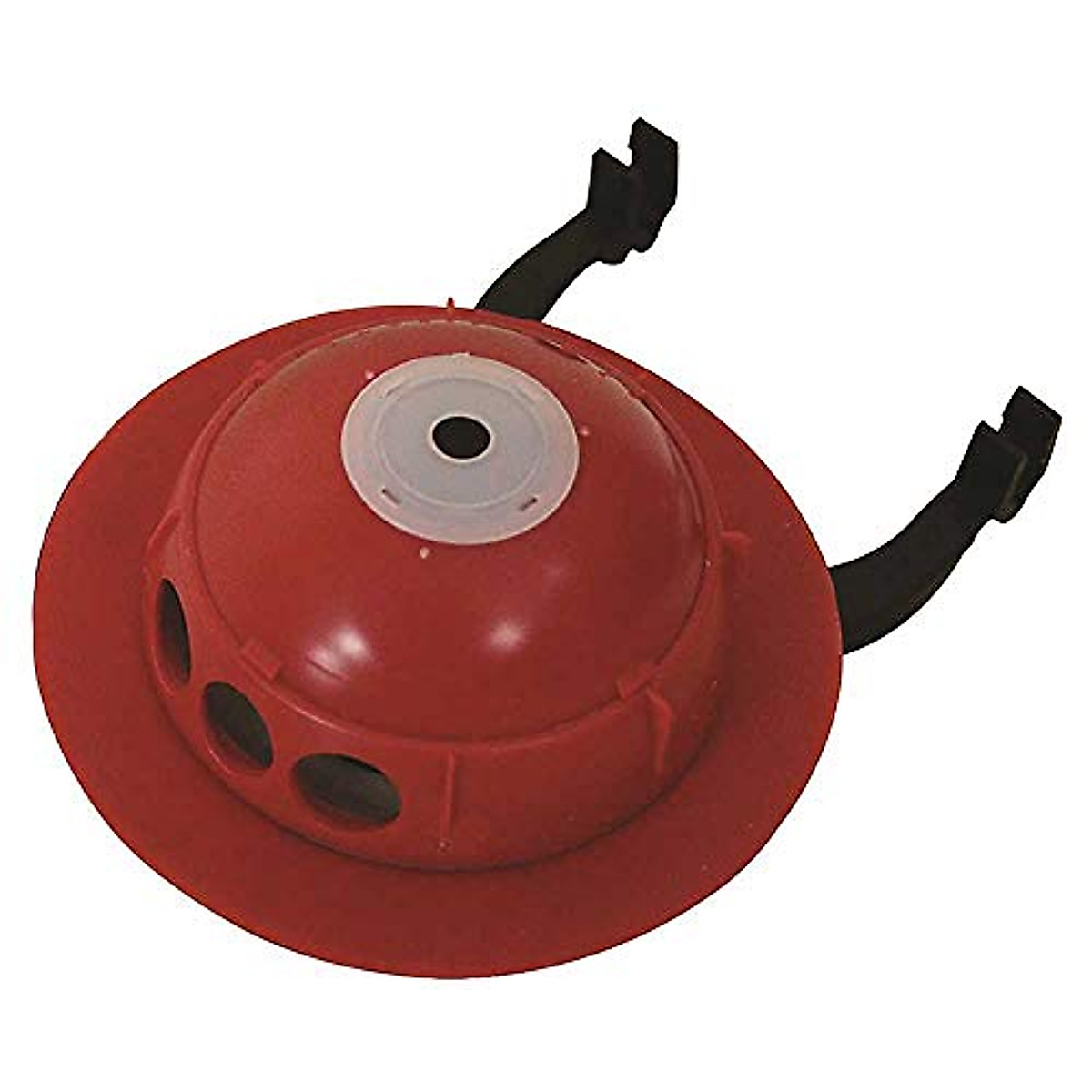 Korky 2023BP Universal Flapper for Toto Toilet Repairs, 3", Red