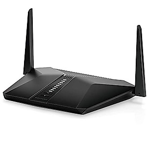 NETGEAR RAX35-100NAS Nighthawk AX3000 4 Stream Dual-Band Wi-Fi 6 Router