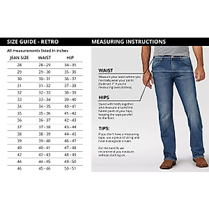 Wrangler boys Retro Relaxed Fit Boot Cut Jeans, Falls City, 16 US