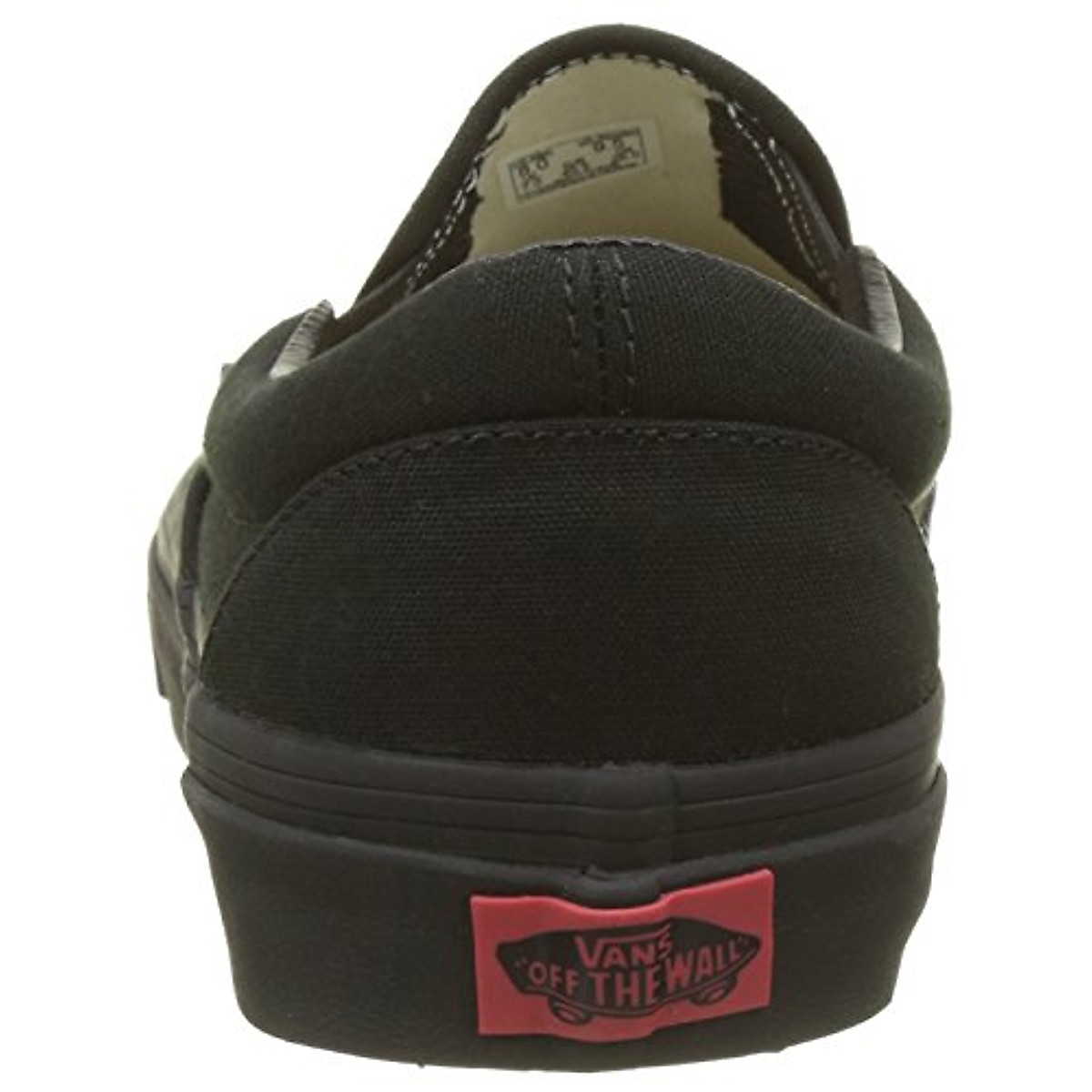 Vans Unisex Adults' Classic Slip On, Black And White Checker/White, 6 UK