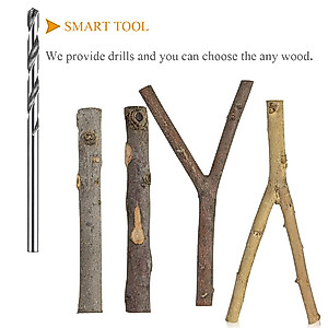 Bird Cage Feeder Stand Perches Accessories Hardware 16 Clamps 8 Screws 8 Bolts 1 Drill for Holding Water Food Cups Bowls Metal Replacements Hamster Board Pole Fixing Breeding Box Double-Headed Screw