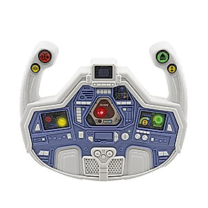 Disney Pixar Lightyear Toy Steering Wheel for Kids, Toddler Toy with Sound Effects for Fans of Toy Story