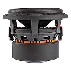 Memphis MJM844 8" 900W RMS Dual 4-Ohm MOJO Series Subwoofers