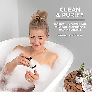 Soapbox Tea Tree Travel-Size Shampoo ? 3.3oz ? 6 Ct