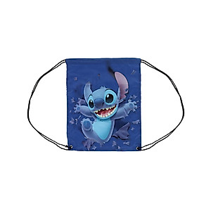 Drawstring Tote Breaking Free Stitch