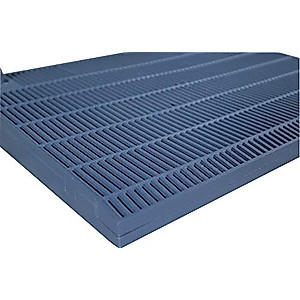 Penn-Plax Clear-Free Premium Under Gravel Aquarium Filter (UGF) – Freshwater and Saltwater Safe – Suitable for 20 – 29 Gallon Tanks