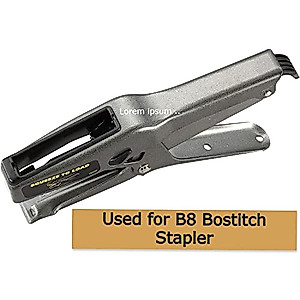 Bostitch B8 Staples 3/8 Inch PowerCrown Staples - Pack of 20,000 Staples