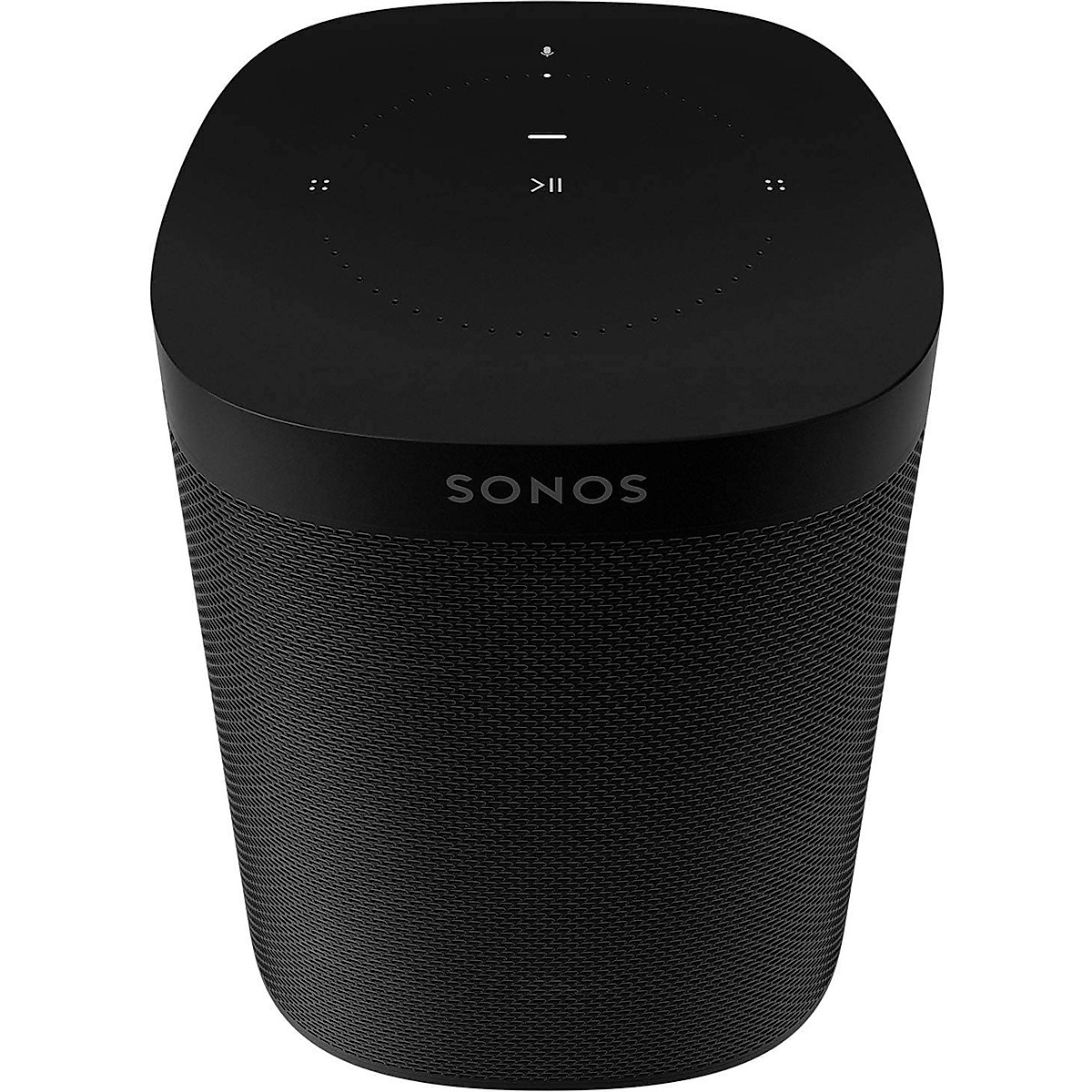 Sonos One (Gen 2) Smart Speaker with Alexa - Black (Renewed)