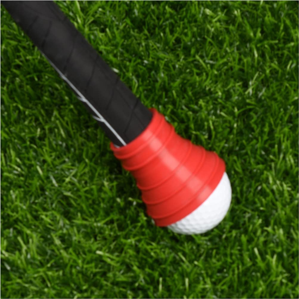 ARTIBETTER 2pcs Golf Mini Pick Golf Pickup Tool Putter Pick up Golf Retriever Tool Putter Grip Tool Parts Golf Balls Grabber Golf Screws Tool Part Golf Picker Rubber Golf Stuff Replaceable