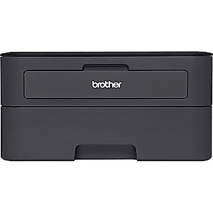 Brother HL-L2360DW Compact Laser Printer with Wireless Networking and Duplex, Amazon Dash Replenishment Enabled,Black