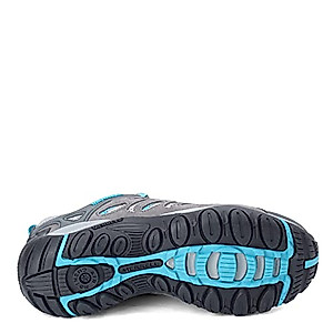 Merrell Womens Crosslander 2 Hiking Shoe, Charcoal/Capri, 8 M US