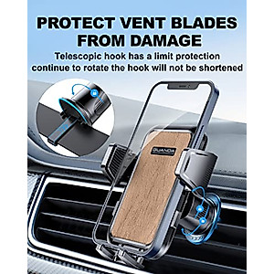GUANDA TECHNOLOGIES CO., LTD. Cell Phone Stand, Desk Phone Holder, Phone Mount for Car Vent