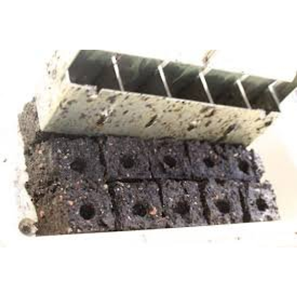 Ladbrooke Genuine Soil Block Maker - Mini 5 Hand Held, Made in England