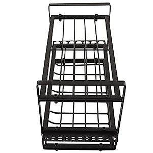 Garage Tool Storage Shelf Power Tool Organizer 50KG Load Bearing Wall Mounted for Factory