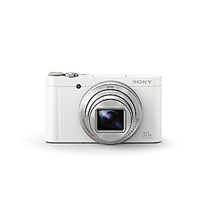 Sony digital camera Cyber-shot (Cybershot) White DSC-WX500-W [Japan Import]