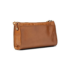 HOBO Jewel Crossbody Bag For Women - Leather Construction With Zippered Closure, Compact and Practical Hand Bag Truffle One Size One Size