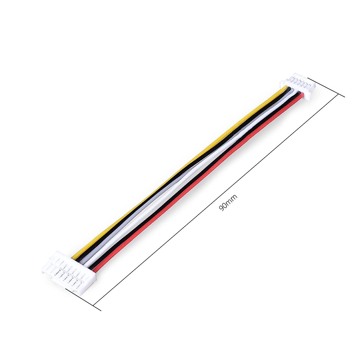 6 Pins Cable FPV Camera Connection Wire Compatible with Air Unit, Port Cable to Flight Controller