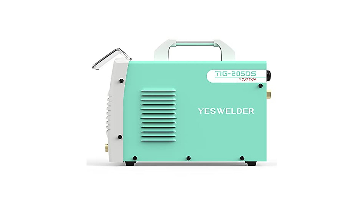 YESWELDER TIG Welder 205Amp - Powerful 2 in 1 Machine