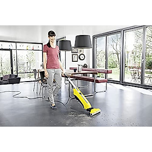 Kärcher - FC 5 Electric Hard Floor Cleaner – Perfect for Laminate, Wood, Tile, LVT, Vinyl, & Stone Flooring