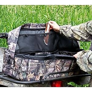 Camouflage ATV Rear Rack Utility Pack