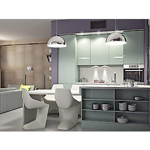 DiCUNO GU10 LED Bulbs 5W Daylight White 6000K, 500lm, 120 Degree Beam Angle, Spotlight, 50W Halogen Bulbs Equivalent, Non-dimmable MR16 LED Light Bulbs, 6-Pack