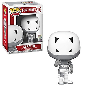 FORTNITE - Scratch Funko Pop! Vinyl Figure (Bundled with Compatible Pop Box Protector Case)